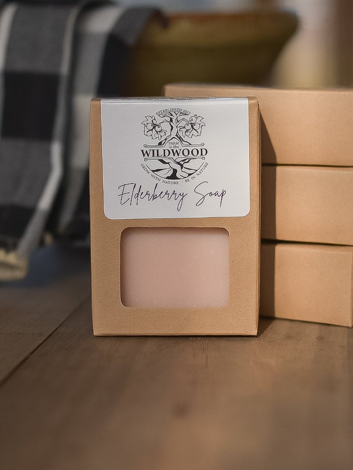 Elderberry Soap | Farm in the Wildwood