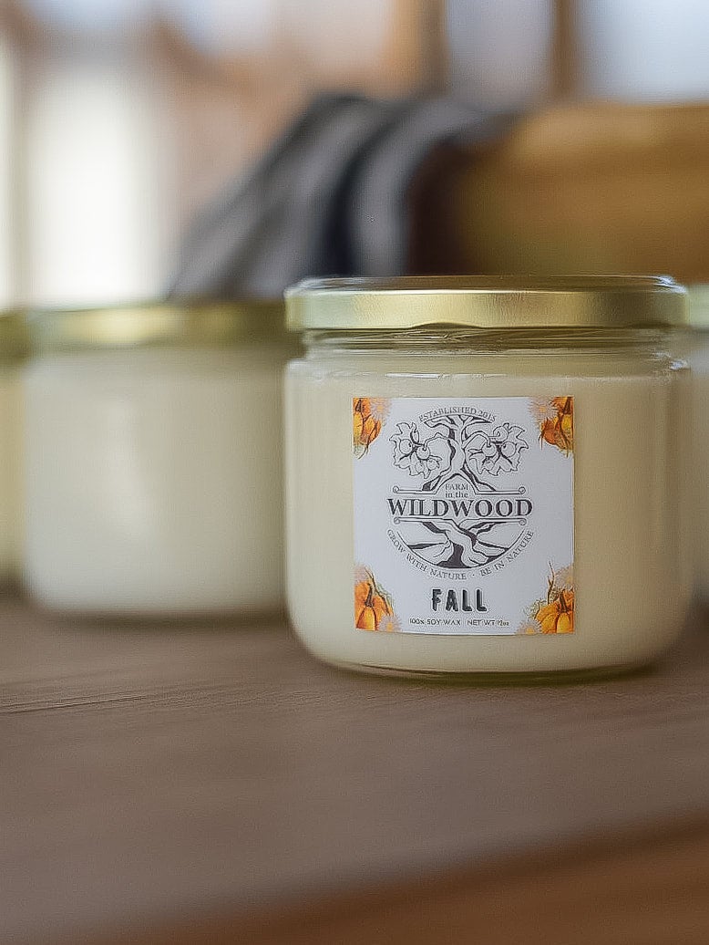 Fall Candle | Farm in the Wildwood