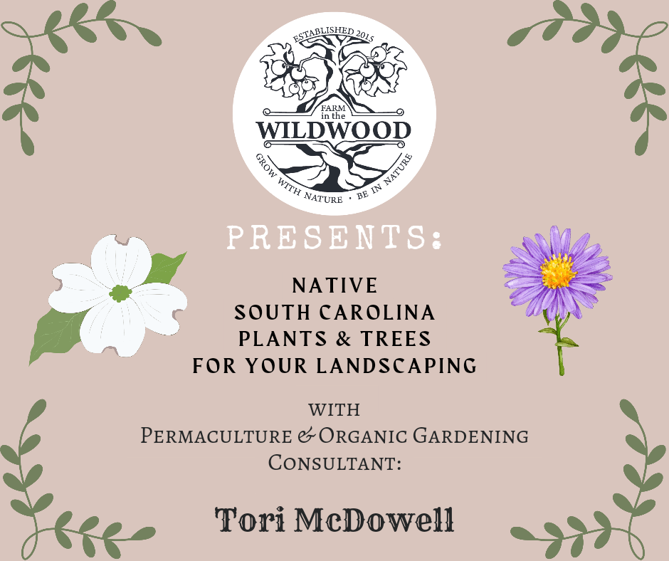 Native SC Plants and Trees for your landscape | Farm in the Wildwood